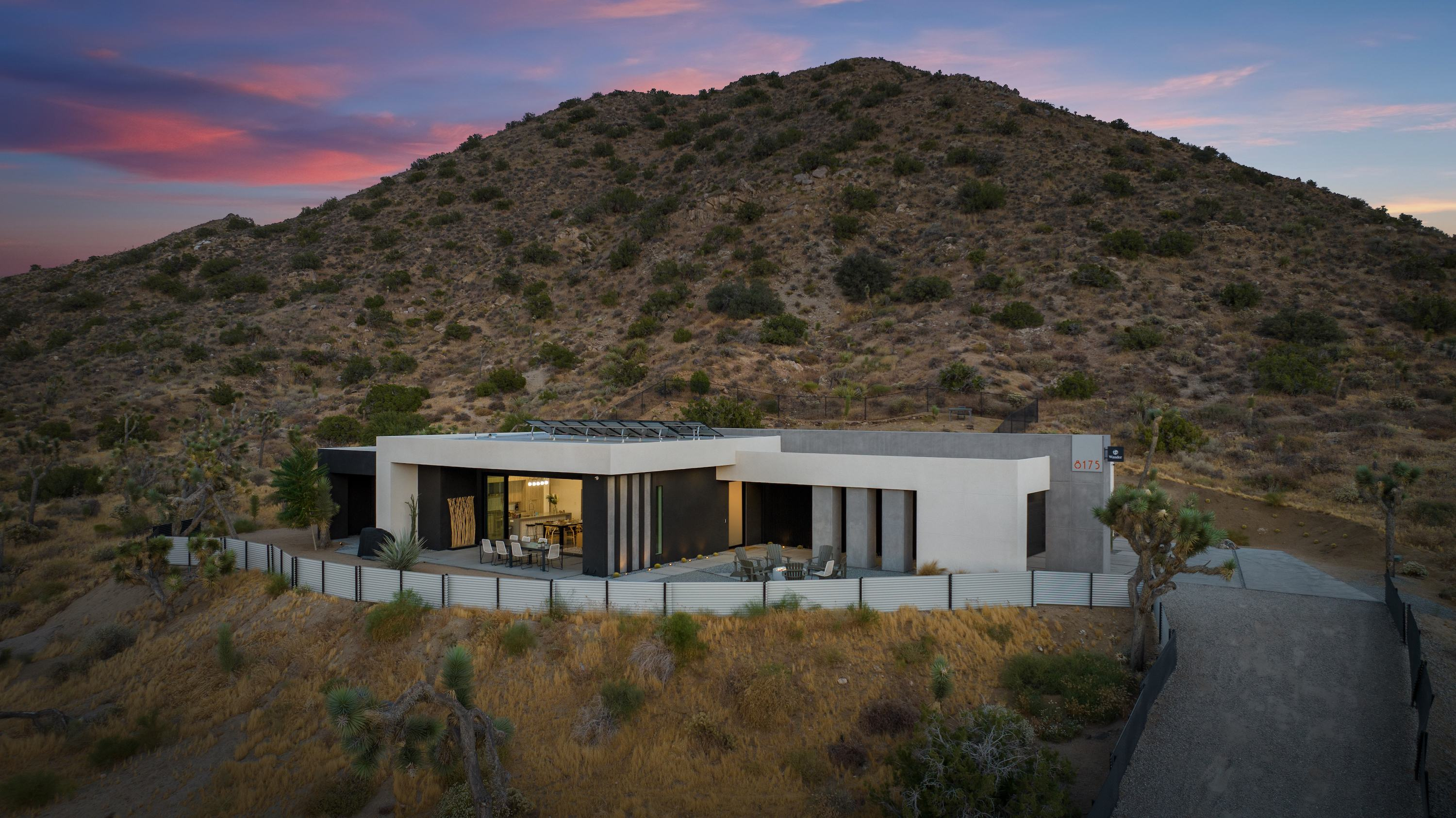 Modern Desert House Joshua Tree Joshua Tree's 'Invisible House' Could