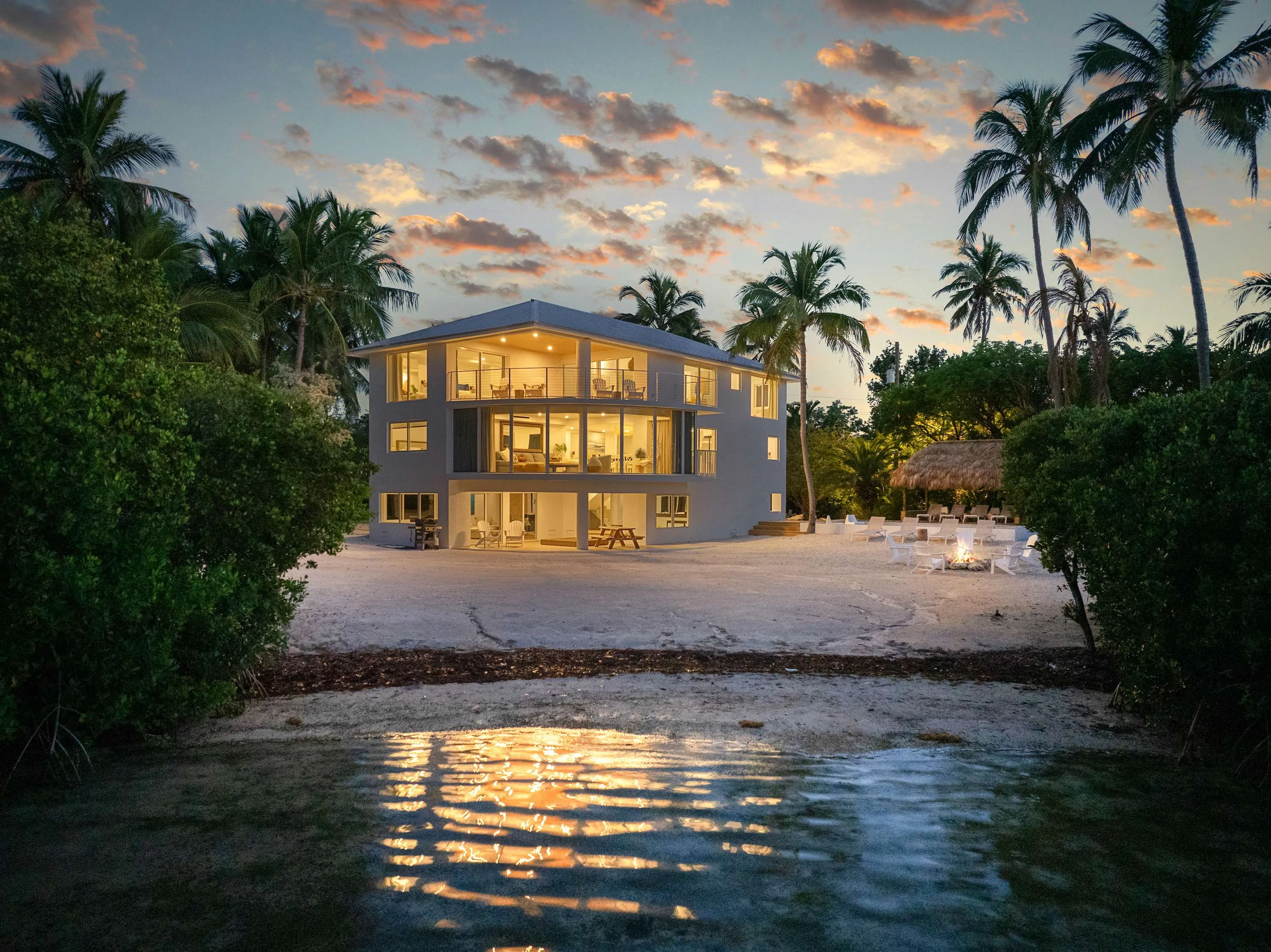 Florida Beach House Views