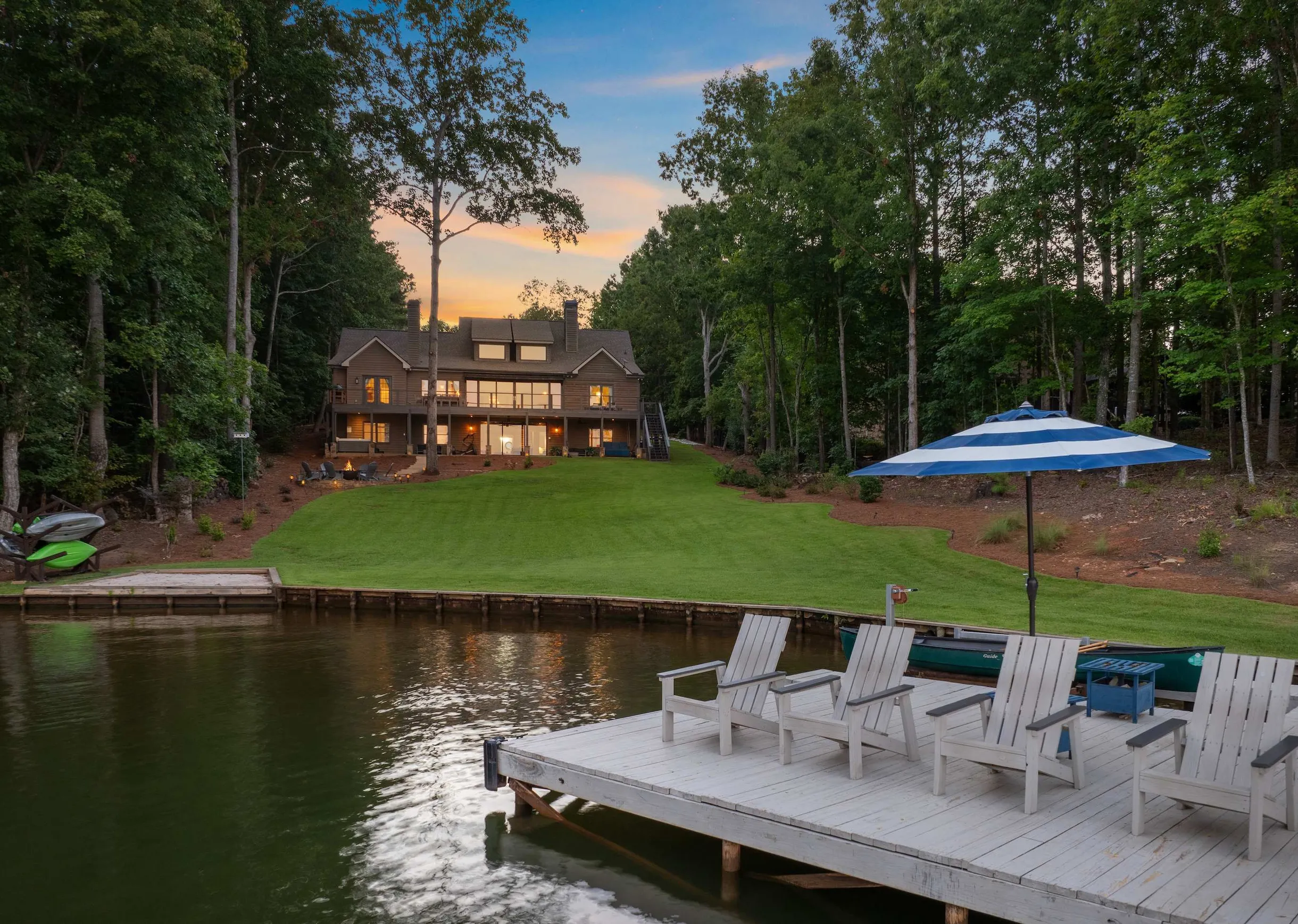 Wander Lake Oconee | Wander Property