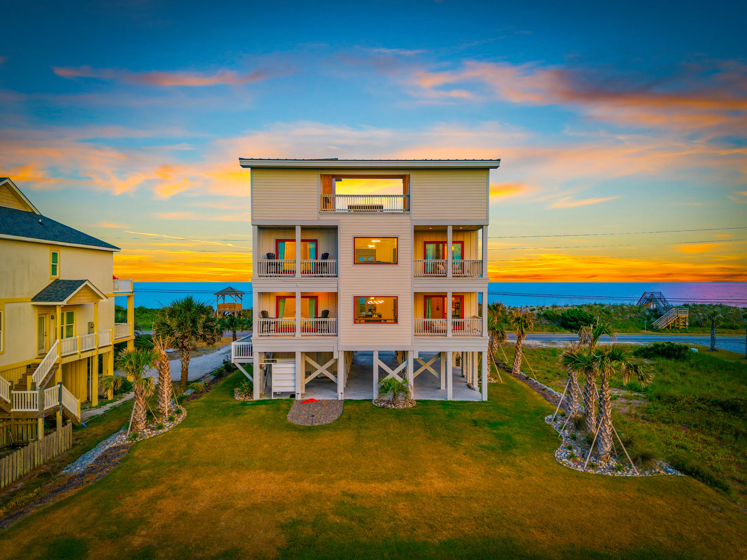 Wander North Topsail Beach – 6 Bedroom Vacation Rental in North Topsail ...