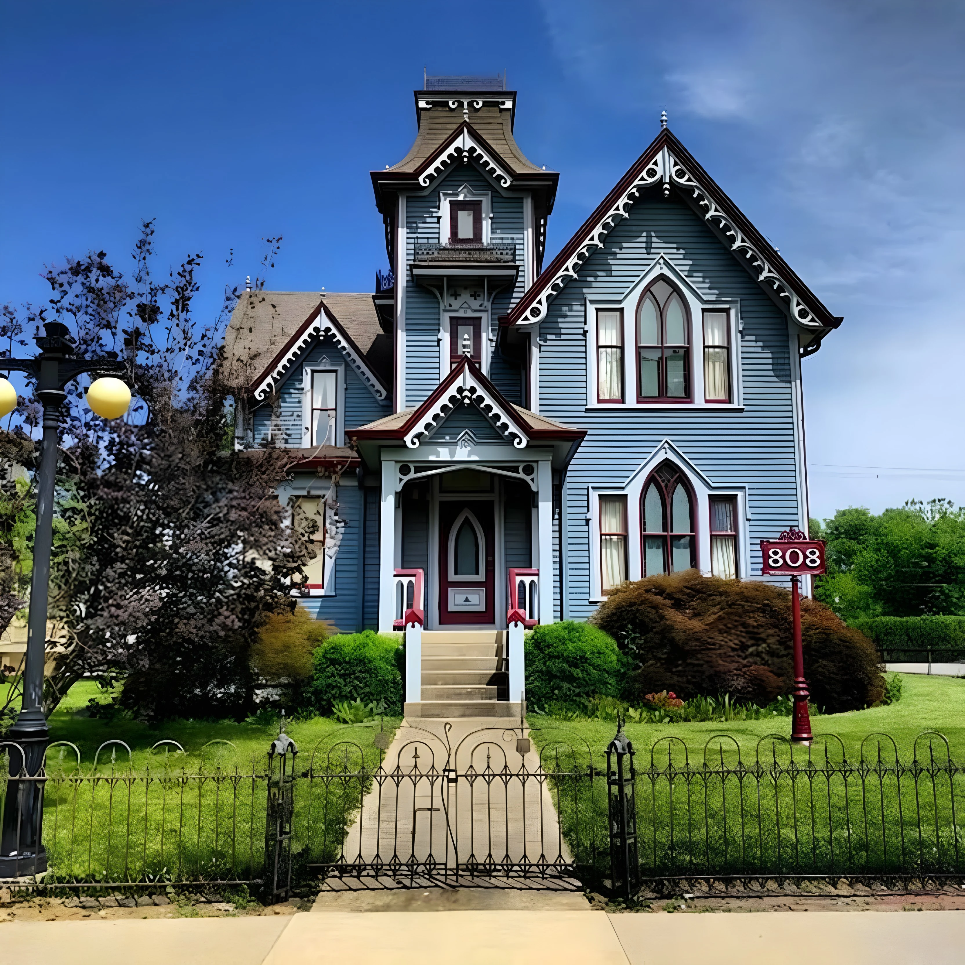 The Frederick R. Feitshans House – 3 Bedroom Vacation Rental in ...